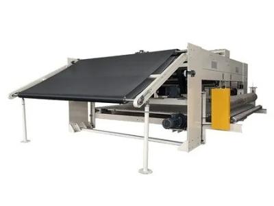 China 50m/Min PLC Servo Control Web Forming  High Accuracy Cross Lapper Machine for sale