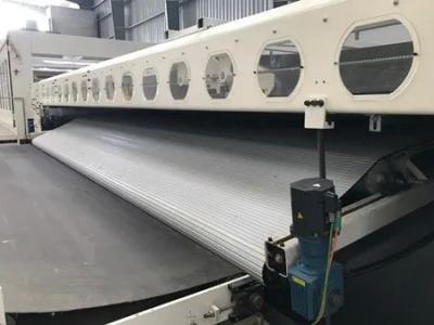 China High Eveness Cross Lapper Machine for sale