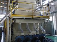 China 500gsm - 3000gsm Web Forming Machine Air Laid Machine for sale