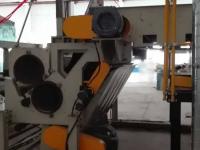China High Evenness Air Lay Web Forming Machine High Capacity Design for sale
