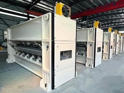 China Non Nonwoven 10m/min Speed High Speed 1200rpm Needle Punching Machine for sale