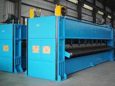 China Dilo Alike Design Heavy Sturcture Needle Punching Machine for sale