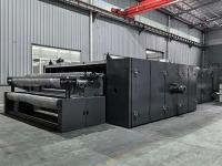 China Thermobonding Oven with Double Conveyor for sale