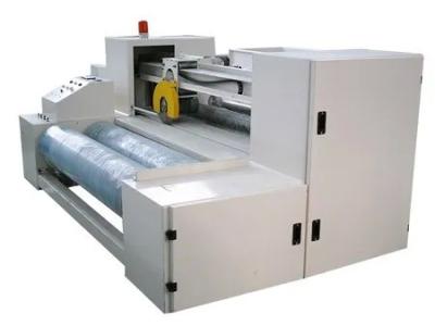 China 1.5M - 9M Fabric Rewinding Machine 20m/Min Slitting And Winding Machine for sale
