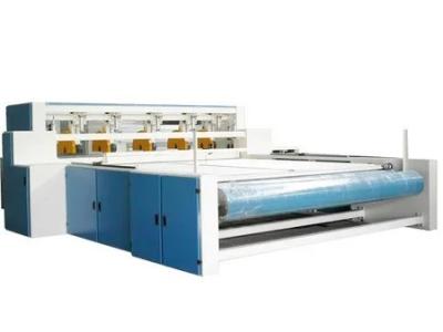 China Nonwoven Fabric Slitting and Cutting Machine with Customized Designs for sale