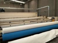 China 7000mm Geotextile and GCL Roll Lamination Needle Punching Production Line for sale