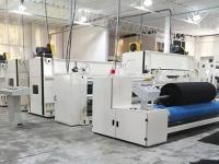 China 4500mm High End Automotive Headlining Felt Non Woven Fabric Manufacturing Machine for sale
