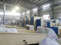 China Nonwoven Substrate Felt Needle Punching Production Line for synthetic leather insole board for sale