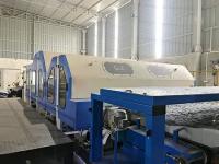 China 2000mm - 7000mm Nonwoven Needle Punching Production Line Shoddy Fiber Felt Production Line for sale
