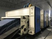 China Shoddy Fiber Nonwoven Fabric Making Needle Punching Machine for sale