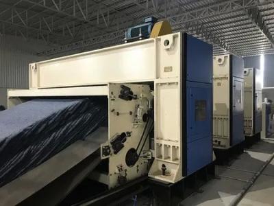 China Shoddy Fiber Nonwoven Fabric Making Needle Punching Machine for sale