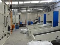 China Highly Automated Needle Punching Machine Cleaning Cloth Production Line for sale