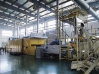 China Nonwoven Thermal Bonding Production Line for sale