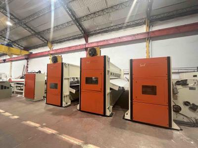 China PET Nonwoven Fabric Making Needle Punching Machine for sale