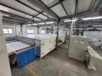 China Nonwoven Thermal Bonding Production Line for sale