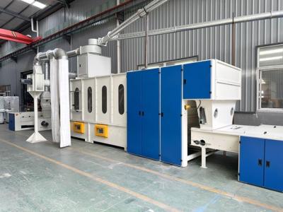 China High Speed Servo Control Needle Punching Production Line for fiberglass insulation felt for sale