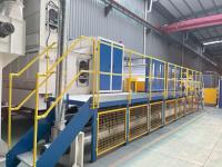 China Non Woven Carding Machine For Geotextile for sale