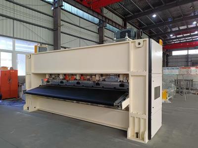China Headlining Felt Nonwoven Making Machine High Speed Needle Punching Machine for sale