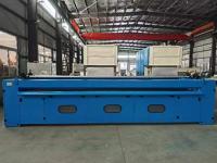China High Accuracy 5 Rollers Drafting Machine for geotextile and synthetice leather substrate production for sale