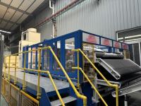 China High Production Rate Nonwoven Carding Machine for sale