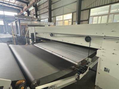 China High speed 60m/min infeed Nonwoven Cross Lapper for sale