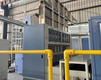 China 200 - 600kg/h Pneumatic Fiber Feeder Air Pressure Feeder with auto-lever control system for sale