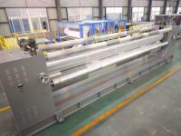 China High width 7000mm high strength alley steel roller hot calender machine for sale