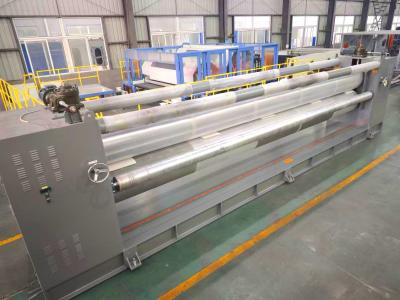 China High width 7000mm high strength alley steel roller hot calender machine for sale