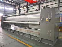 China High accuracy 7000mm heavy calender for nonwoven for sale