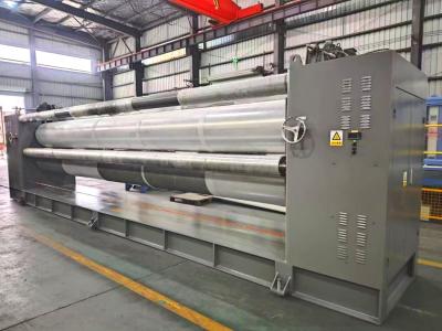 China High accuracy 7000mm heavy calender for nonwoven for sale