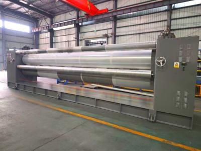 China Heavy dia.530mm roller with water cooling bearings Calender Machine for sale