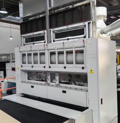 China Pneumatic Fiber Feeder for high capacity geotextile production line for sale