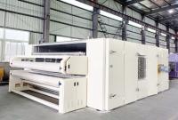 China Electrical heating hot air through bonding oven for mattress padding and interlayer wadding for sale