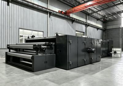 China Hot air through thermal bonding oven for nonwoven production line for sale