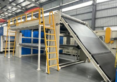 China Automatic Servo Control Cross Lapper for sale