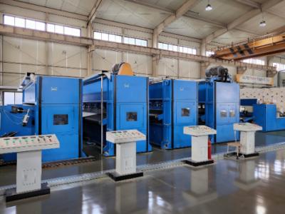 China Nonwoven Geotextile Needle Punching Production Line for sale