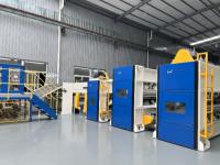 China Best Sell High Speed Needle Punching Machine with automatic lubrication and self-monitoring system for sale
