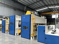 China Nonwoven Filtration Media Felt Needle Punching Production Line for sale