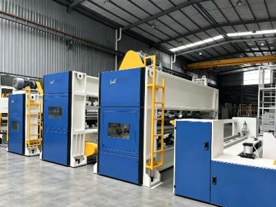 China Automatical Nonwoven Needle Punching Production Line for sale
