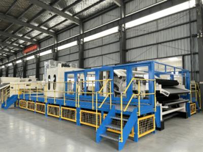 China Nonwoven  Double Cylinder Carding Machine for sale
