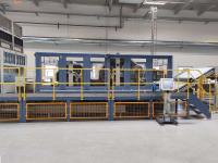 China Nonwoven  Double Cylinder Carding Machine for sale