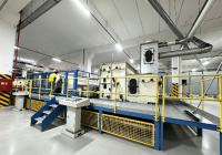 China Nonwoven Geotextile Needle Punching Production Line for sale