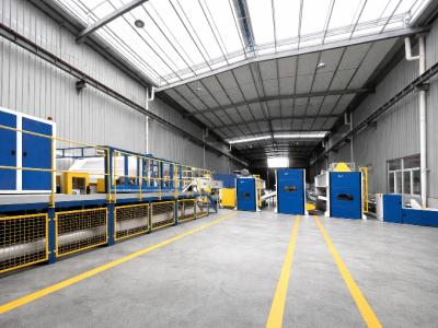 China Nonwoven Filtration Media Felt Needle Punching Production Line for sale