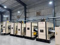 China Automatical Nonwoven Needle Punching Production Line for sale