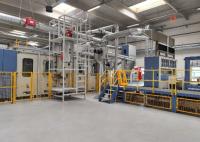 China Automatical Nonwoven Needle Punching Production Line for sale