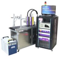 China ALT502UV Large Character Inkjet Printer High Speed Digital Coding 4400dpi 150m/min for sale