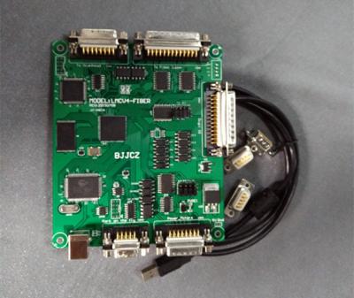China USB Fiber Laser Control Card Multi - Head Green For Laser Marking for sale