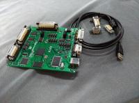 China USB Fiber Laser Control Card Multi - Head Green For Laser Marking for sale