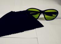 China 1064nm Yag Fiber Laser Protection Glasses , Beautiful Laser Protective Eyewear for sale