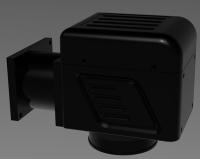 China Digital 3d Laser scan head  18bit Ultrahigh Resolution / High Speed Laser Scan Head for sale